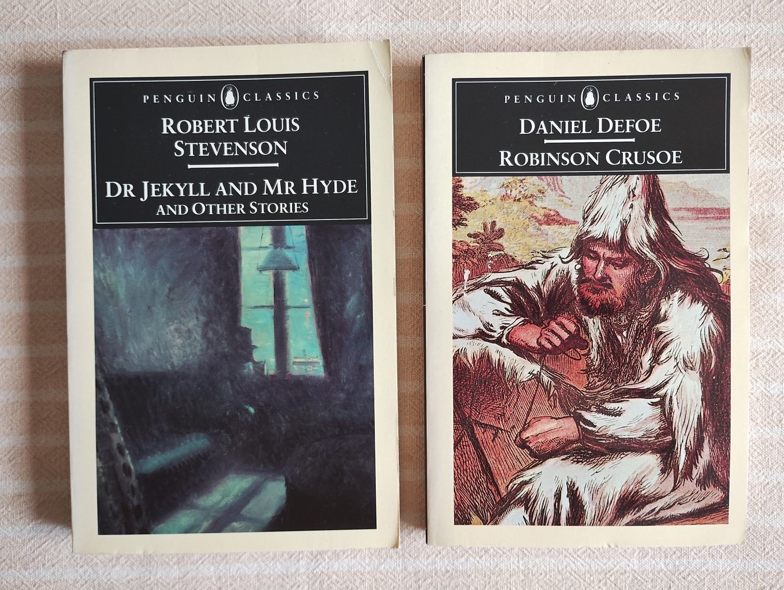 penguin classics STEVENSON DEFOE