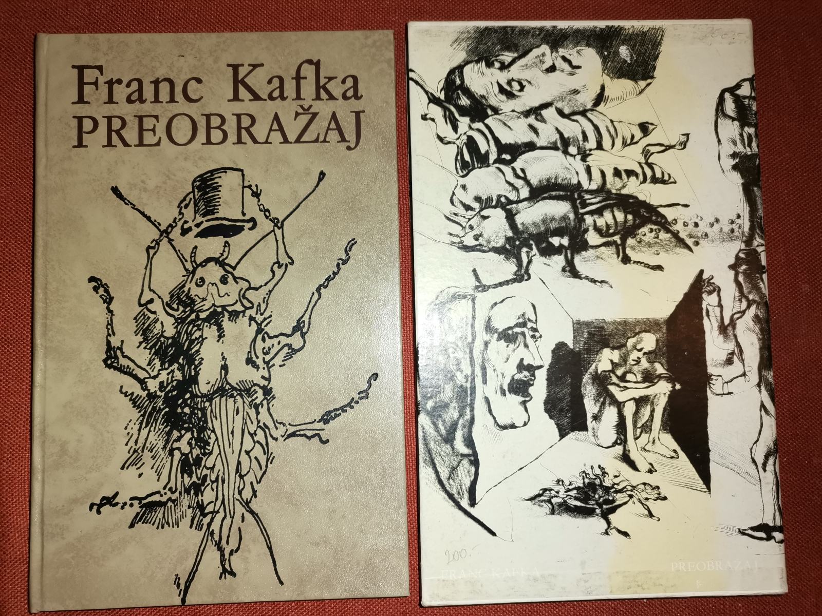Preobražaj Franc Kafka