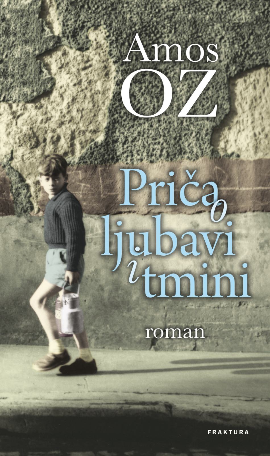 PRIČA O LJUBAVI I TMINI, Amos Oz