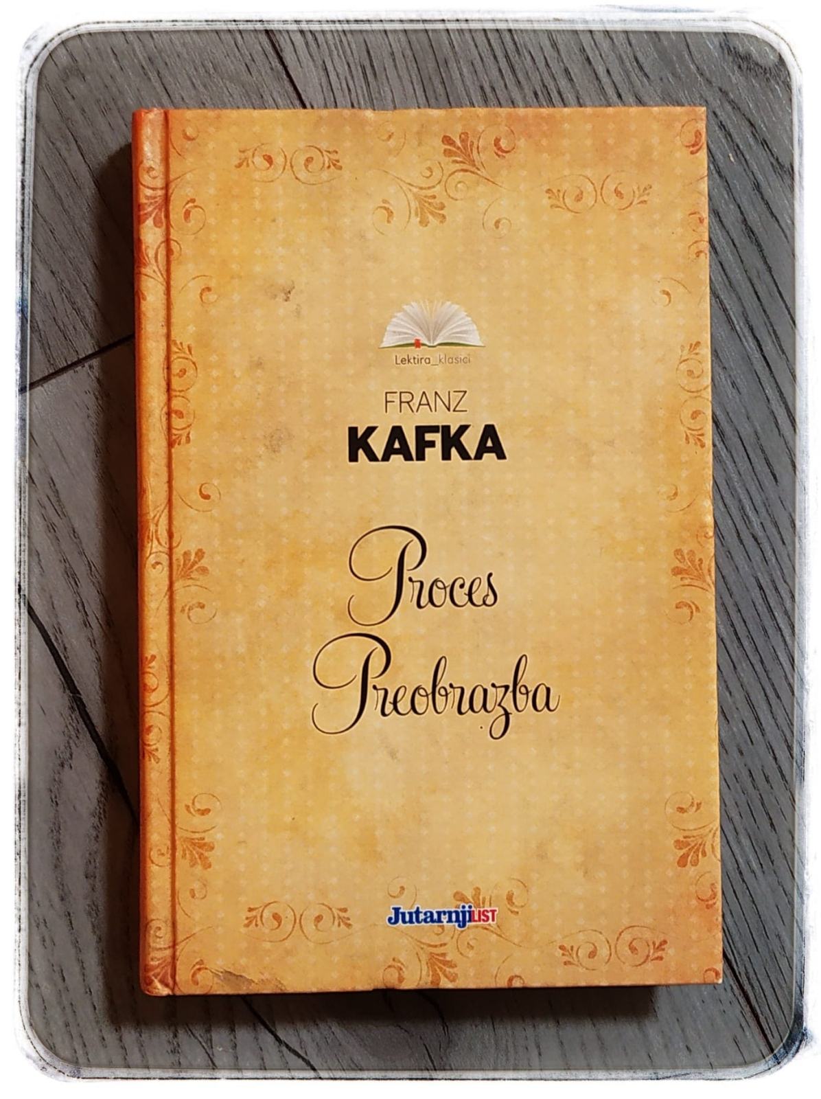 Proces Preobrazba Franz Kafka
