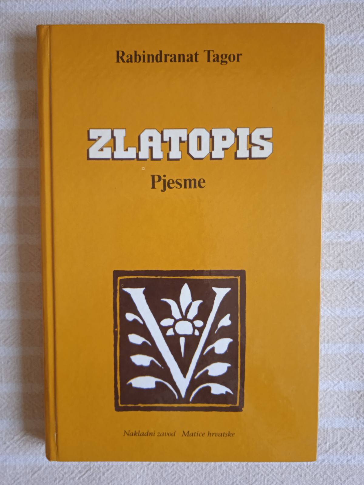Rabindranat Tagor ZLATOPIS