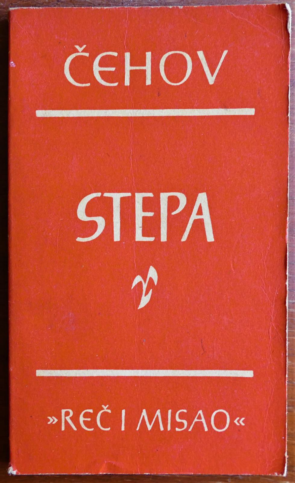 REČ I MISAO Čehov: Stepa