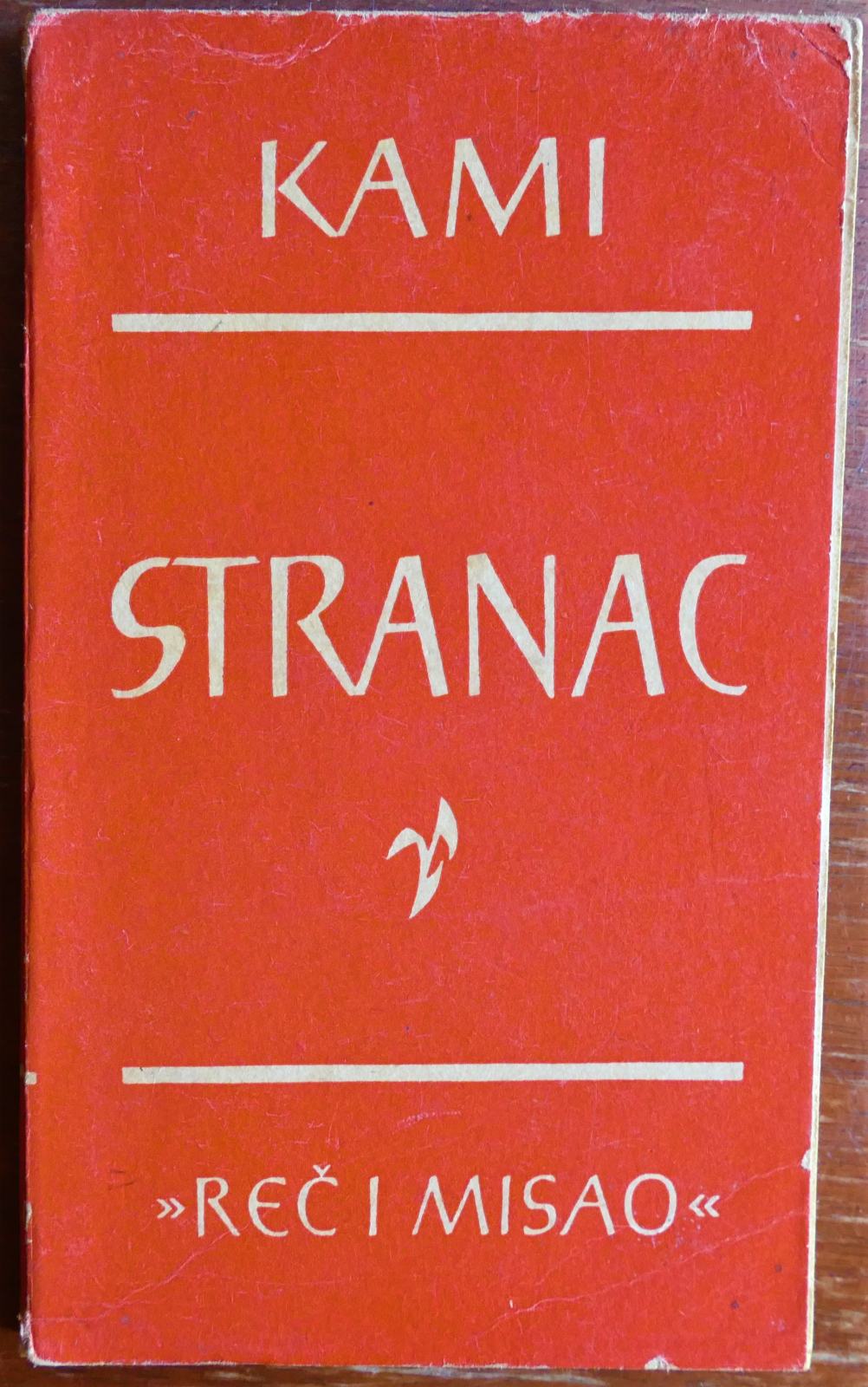 REČ I MISAO Kami: Stranac