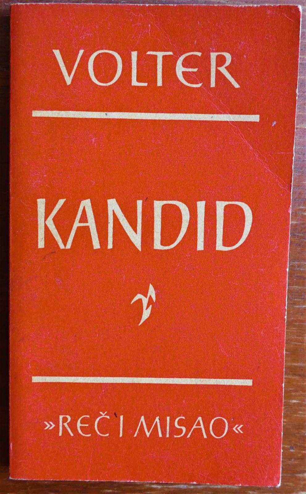 REČ I MISAO Volter: Kandid
