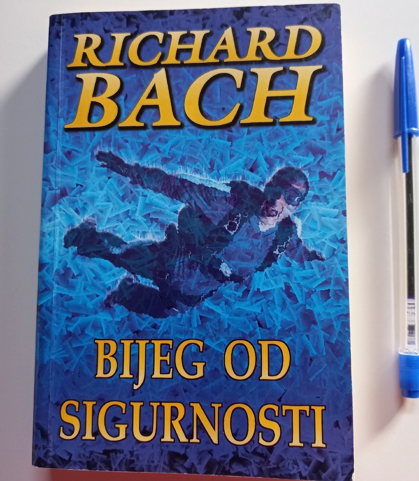 Richard Bach: Bijeg od sigurnosti