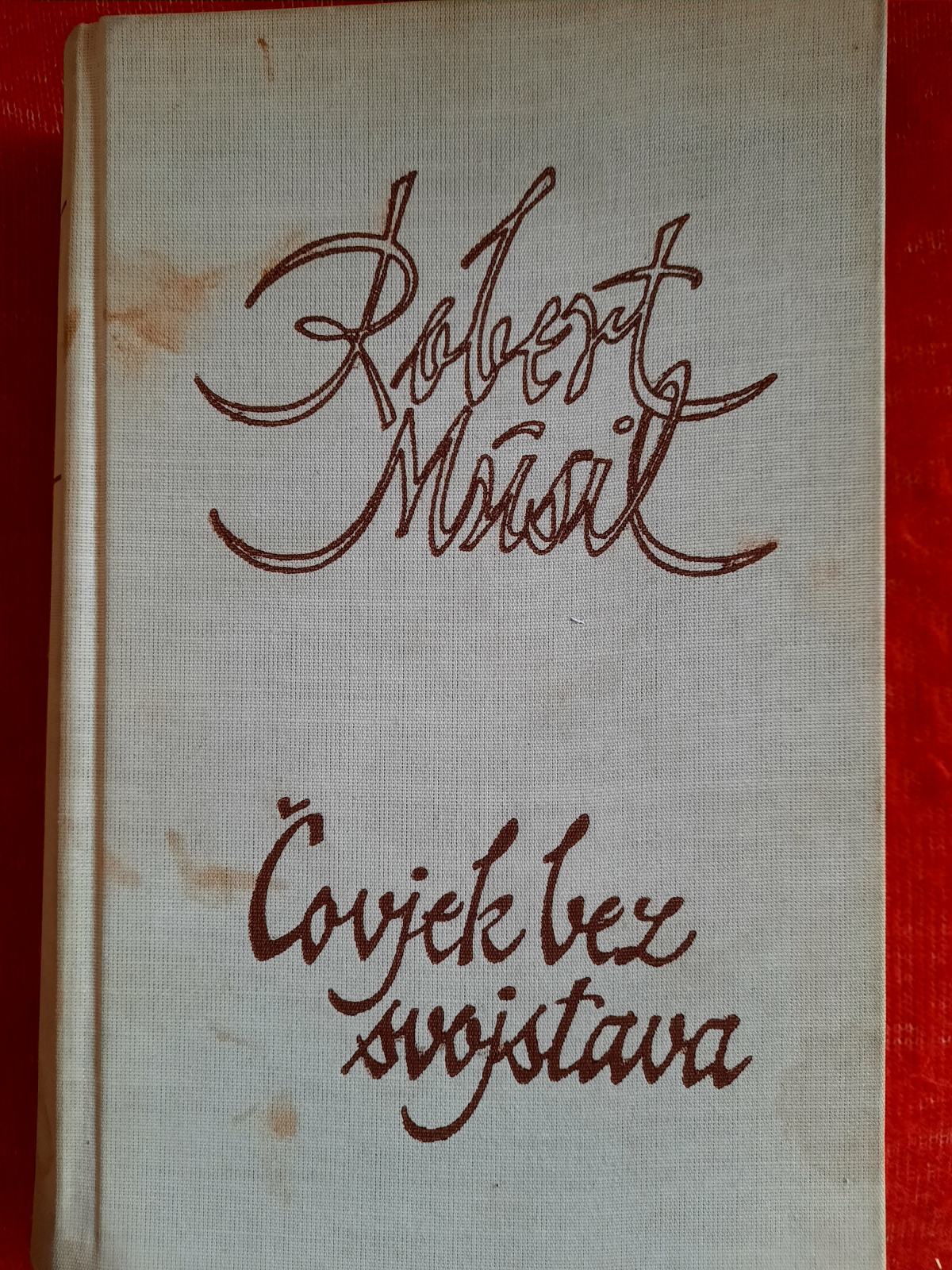 Robert Musil ČOVJEK BEZ SVOJSTAVA 2.