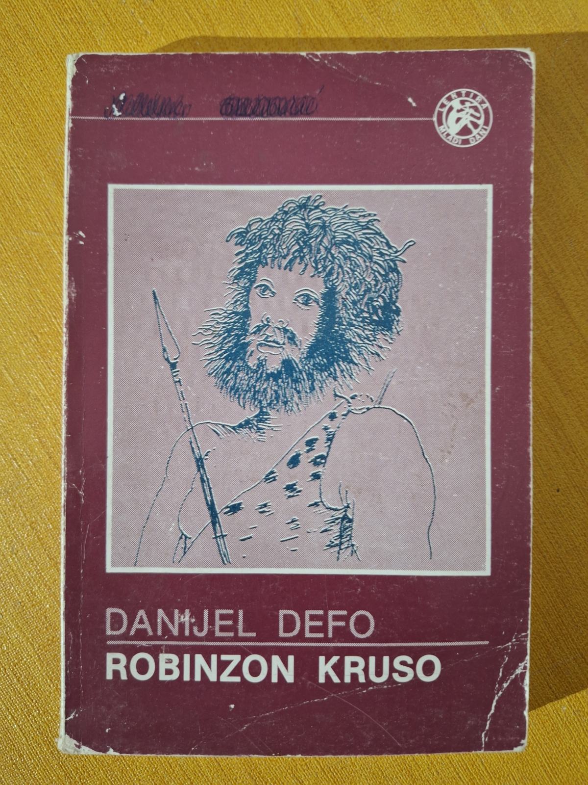Robinzon Kruso - Daniel Defoe