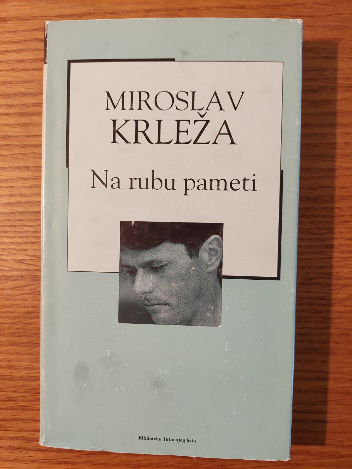 Na RUBU pameti - Miroslav KRLEŽA