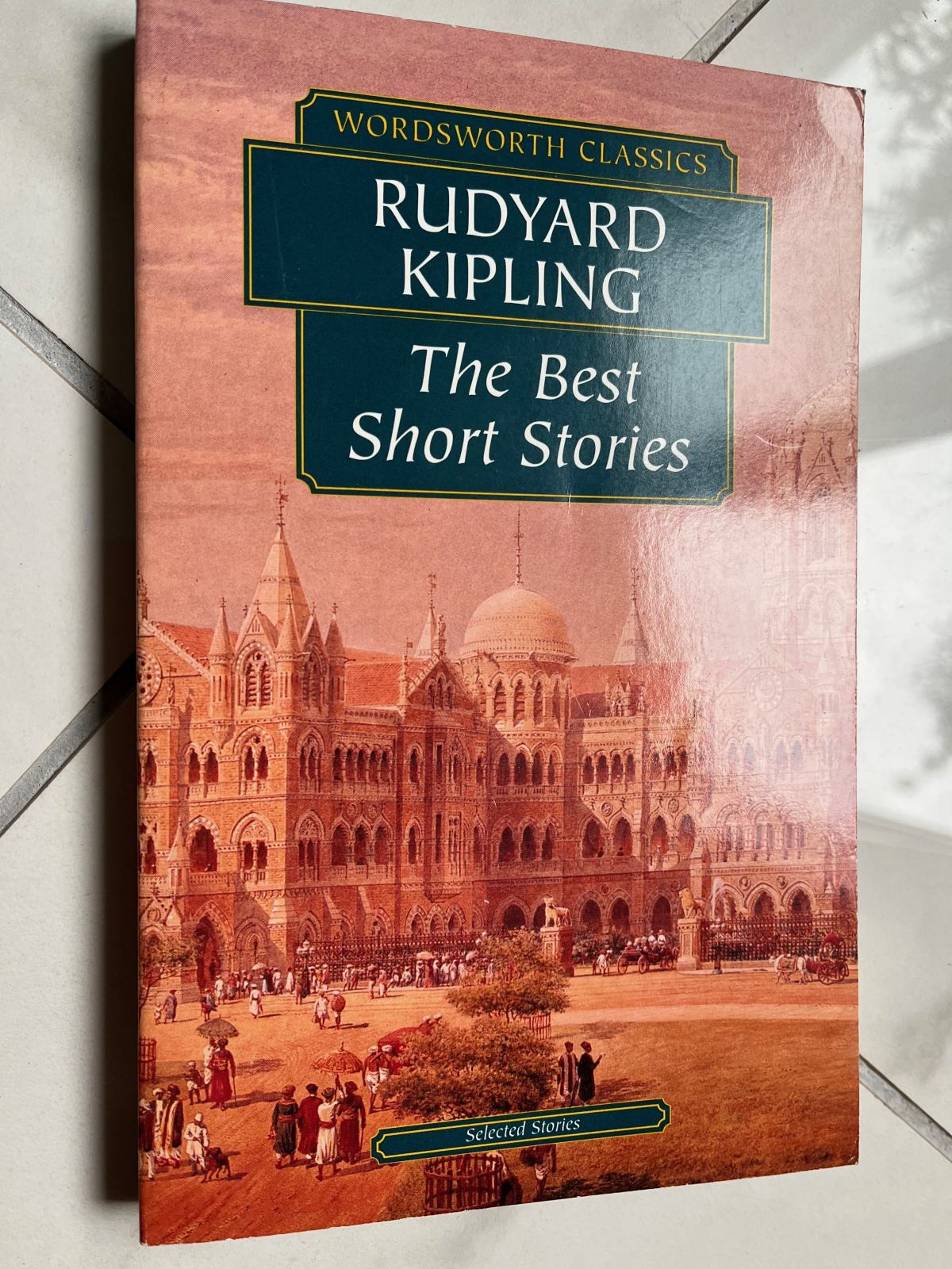 RUDYARD KIPLING, The Best Short Stories
