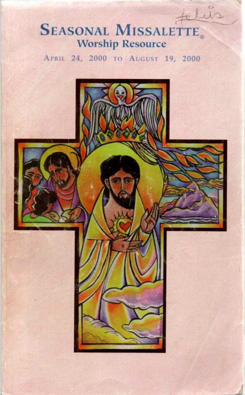 Seasonal Missalette Worship Resource
