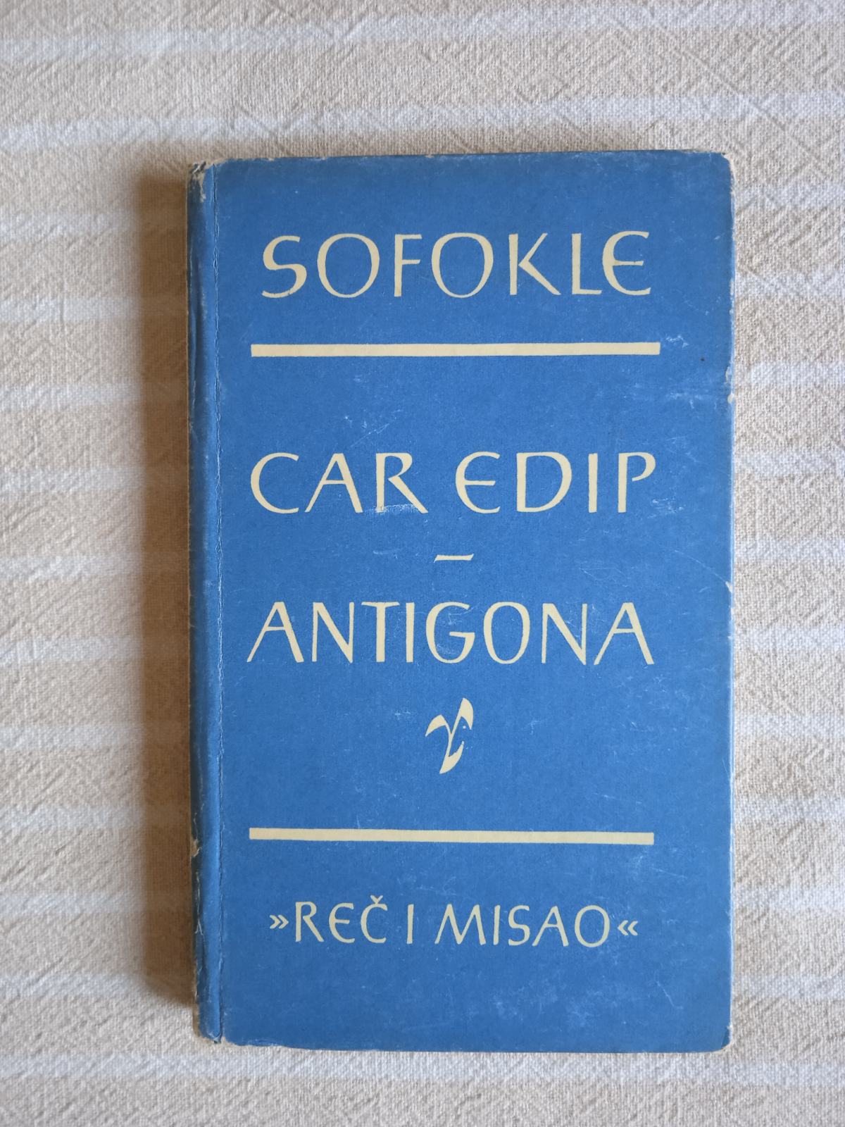 Sofokle CAR EDIP ANTIGONA