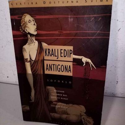 SOFOKLO: KRALJ EDIP, ANTIGONA