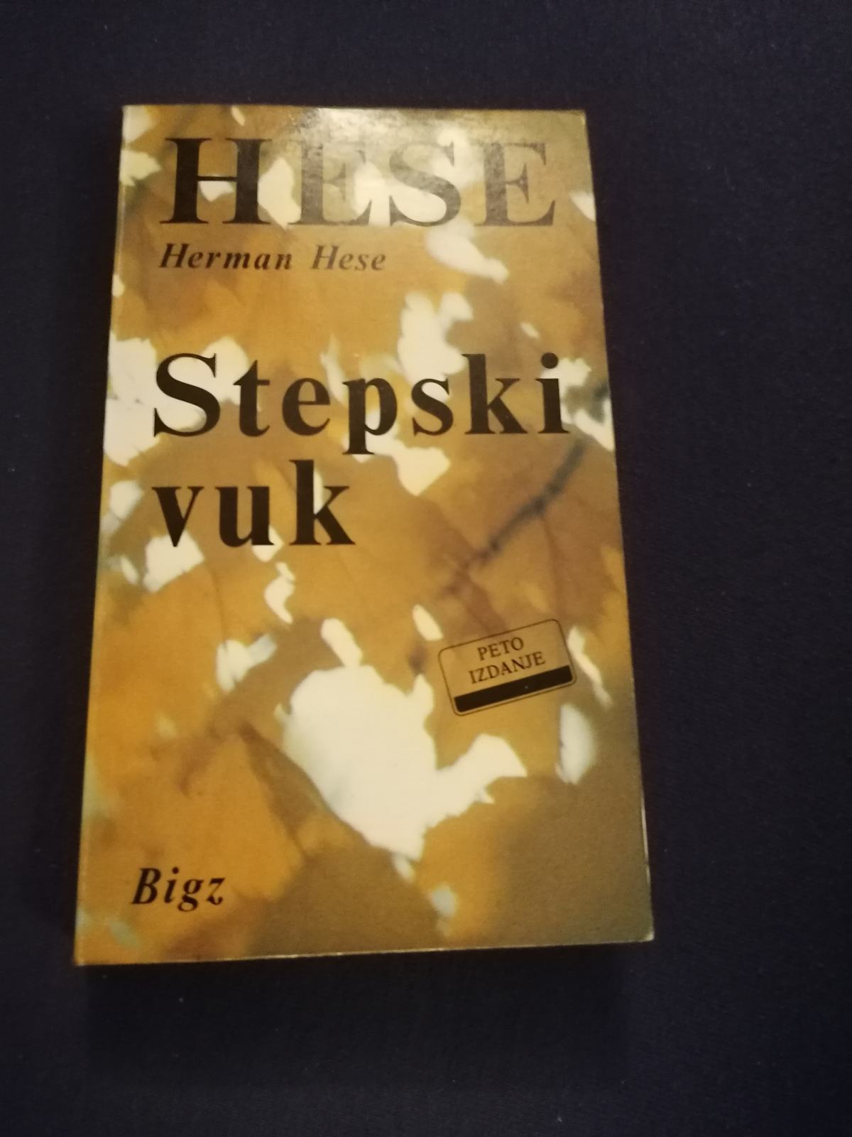 Stepski vuk, Herman Hese