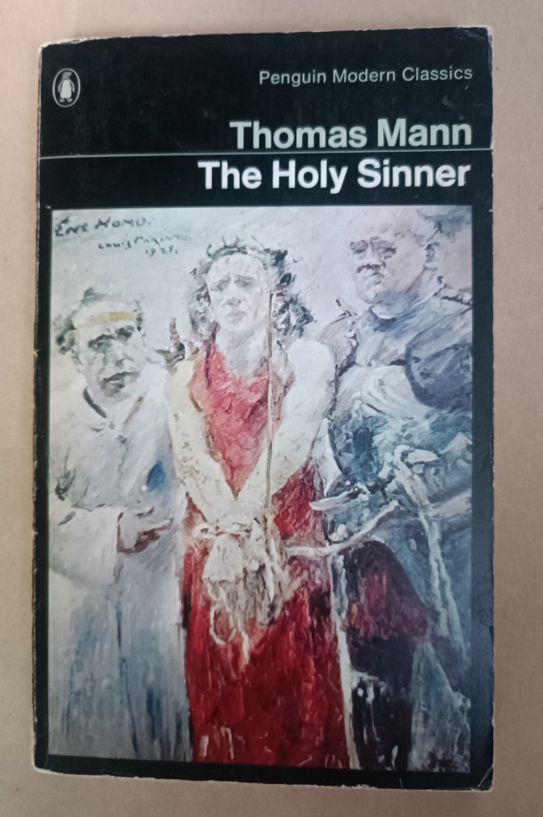 Thomas Mann: The Holy Sinner