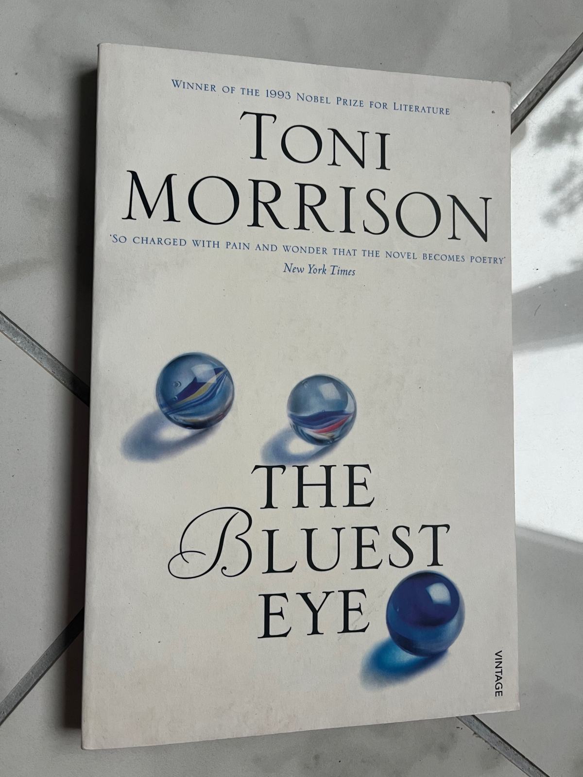 TONI MORRISON, The Bluest Eye