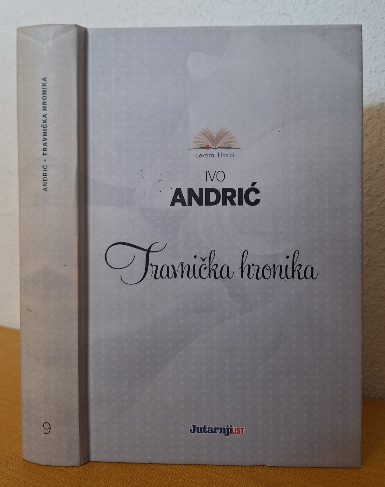 Travnička hronika - Ivo Andrić