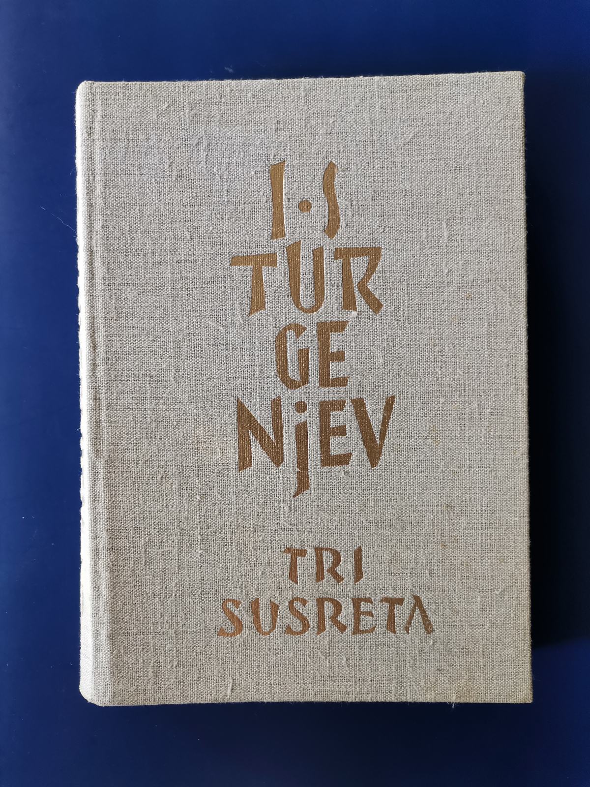 TRI SUSRETA, I. S. Turgenjev
