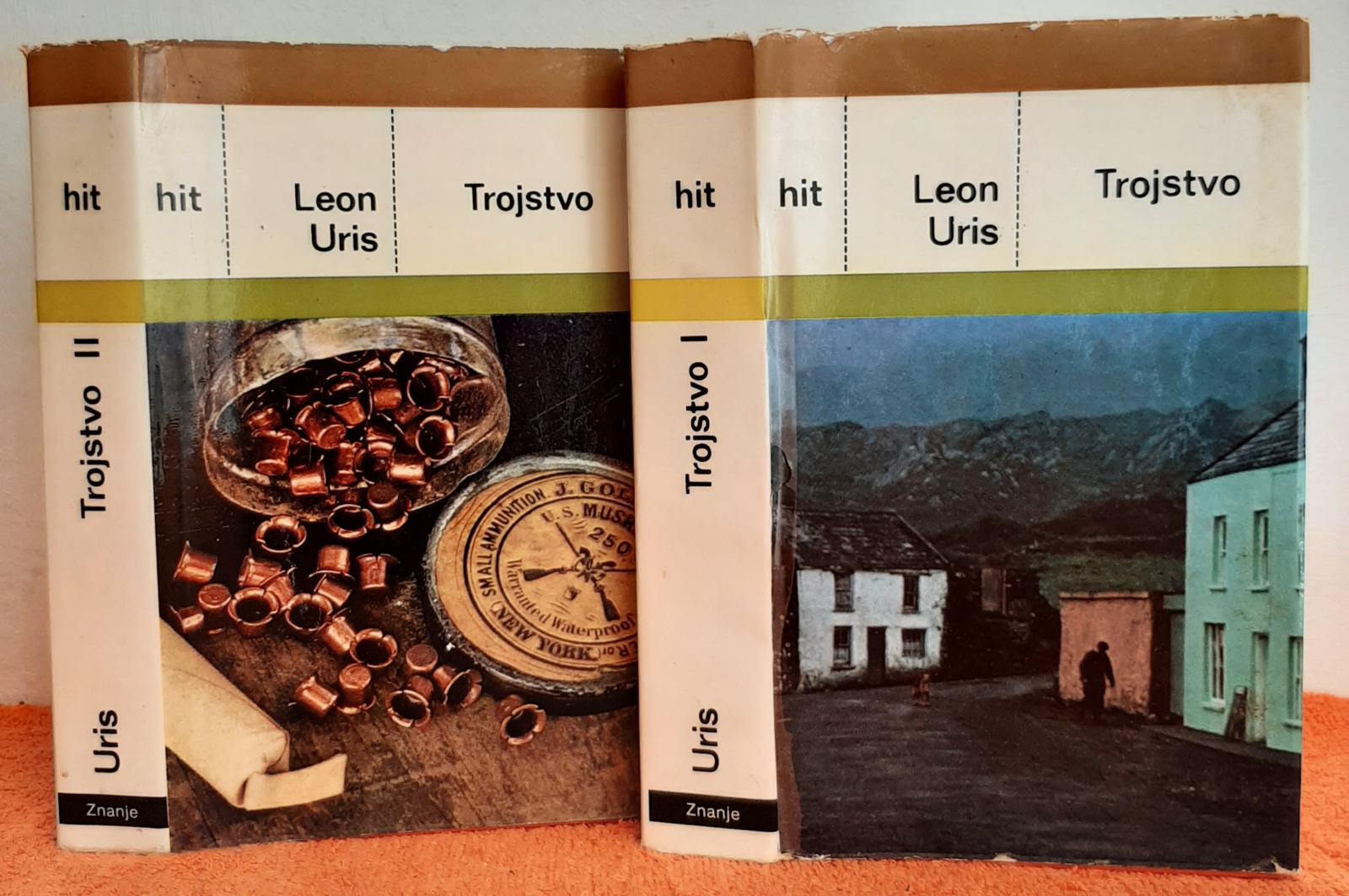 Trojstvo 1, 2 - Leon Uris