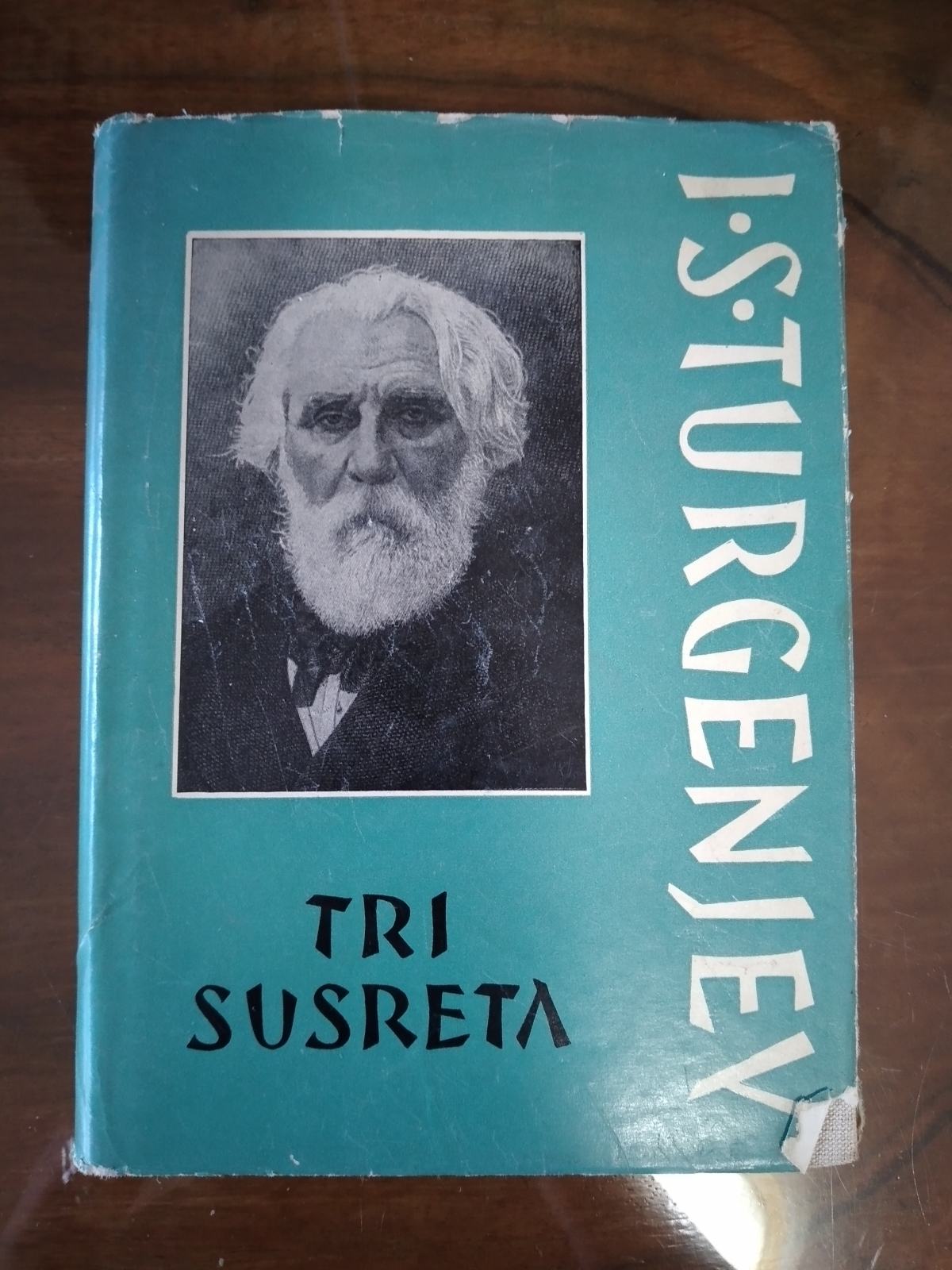I. S. Turgenjev Tri susreta, MH ZAGREB 1964