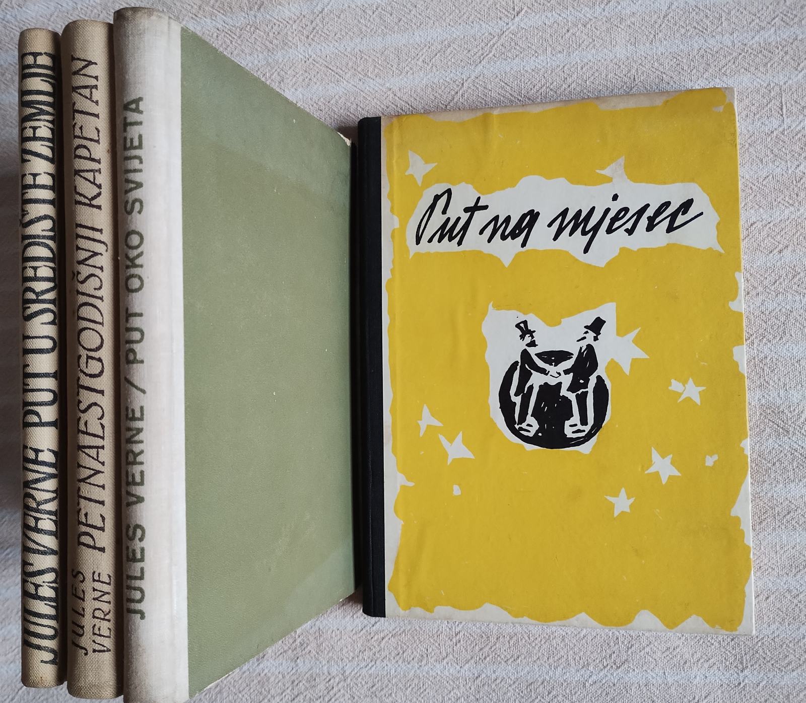 VERNE PUT NA MJESEC PUT OKO SVIJETA PUT U SREDIŠTER ZEMLJE PETNAESTOGO