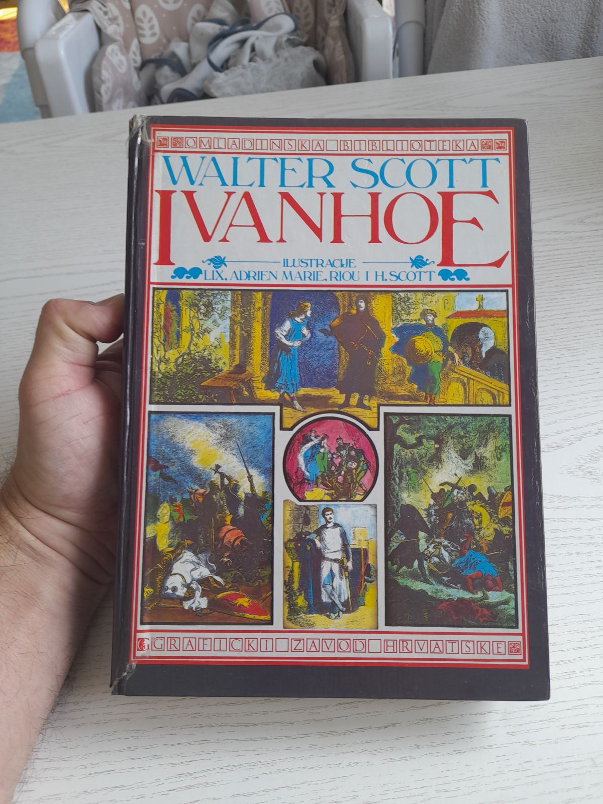 Walter Scott-Ivanhoe (1987.)