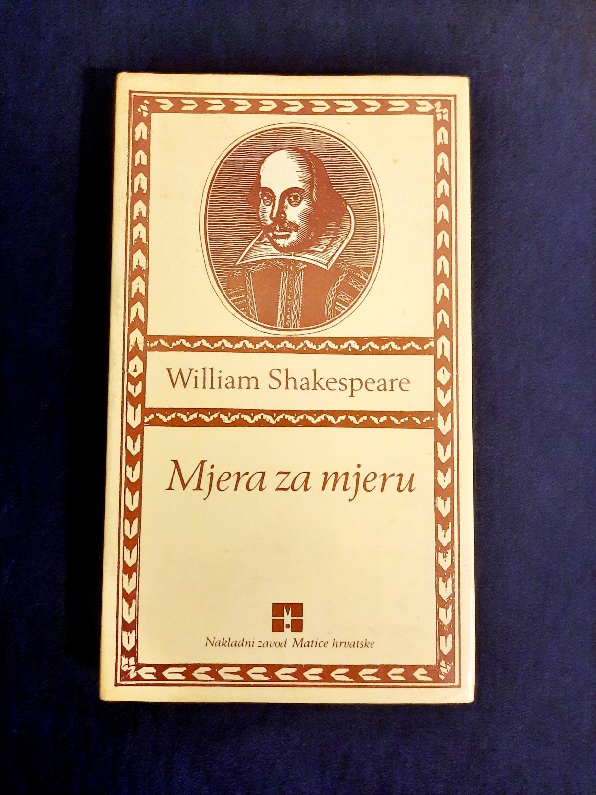William Shakespeare : MJERA ZA MJERU
