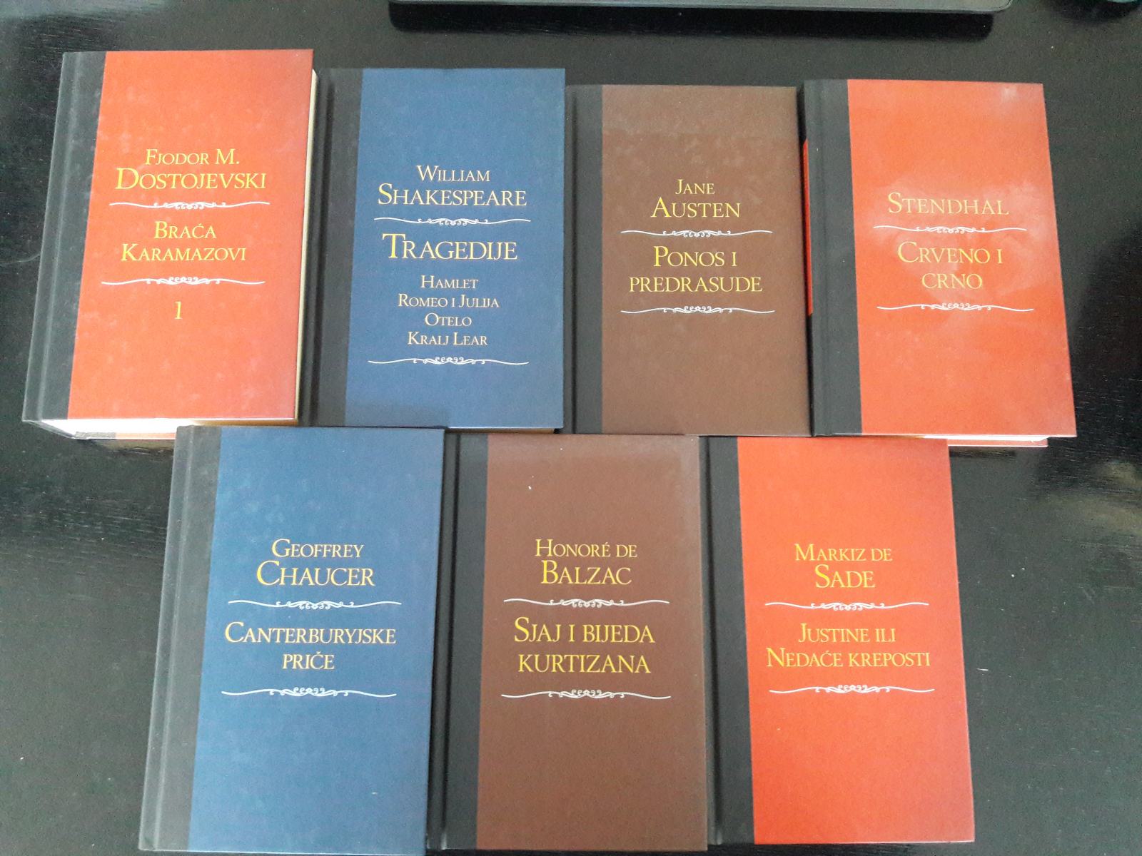 William Shakespeare Tragedije