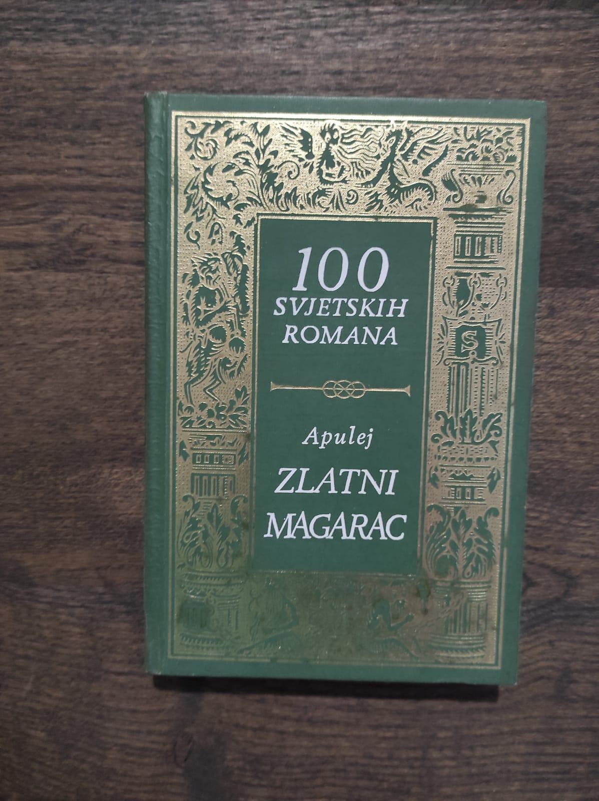 Zlatni magarac, Apulej