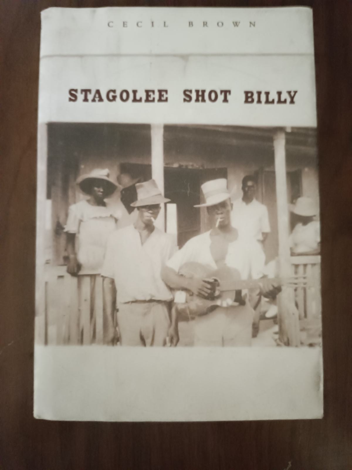 Cecil Brown : Stagolee Shot Billy