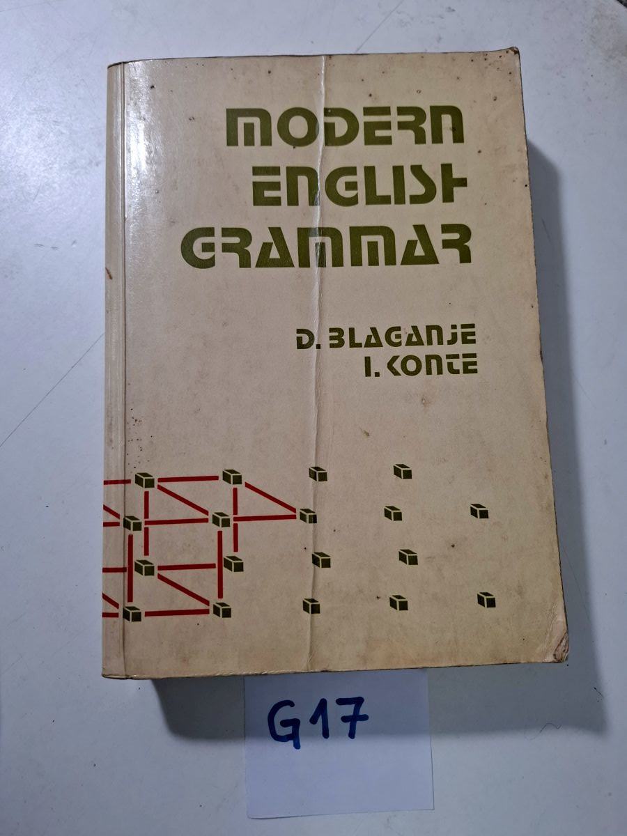 Dana Blaganje | Ivan Konte - Modern english grammar
