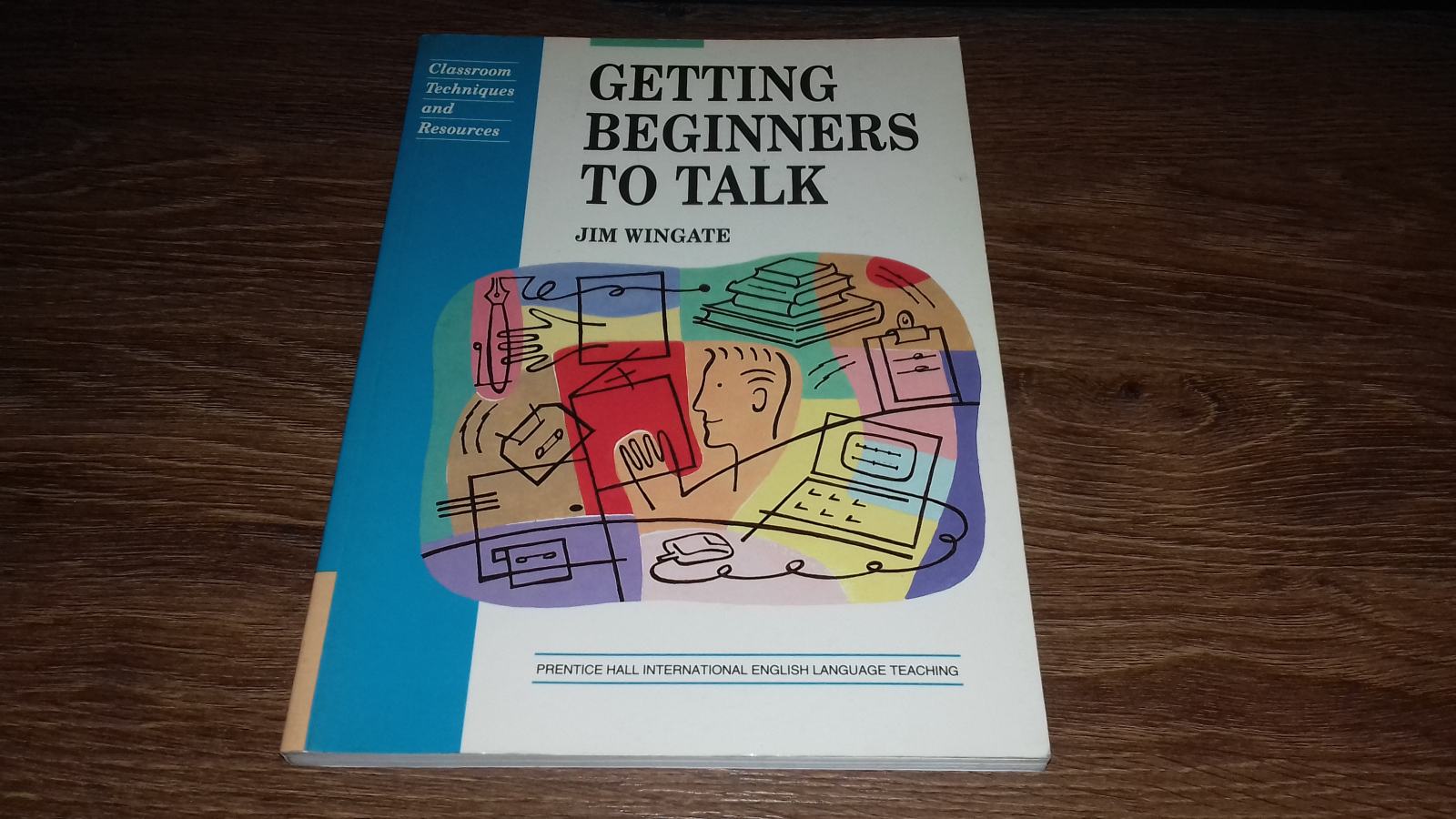 Getting beginners to talk, Jim Wingate - 1993. godina