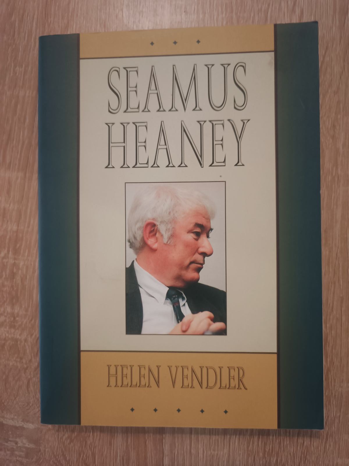 Helen H. Vendler: Seamus Heaney