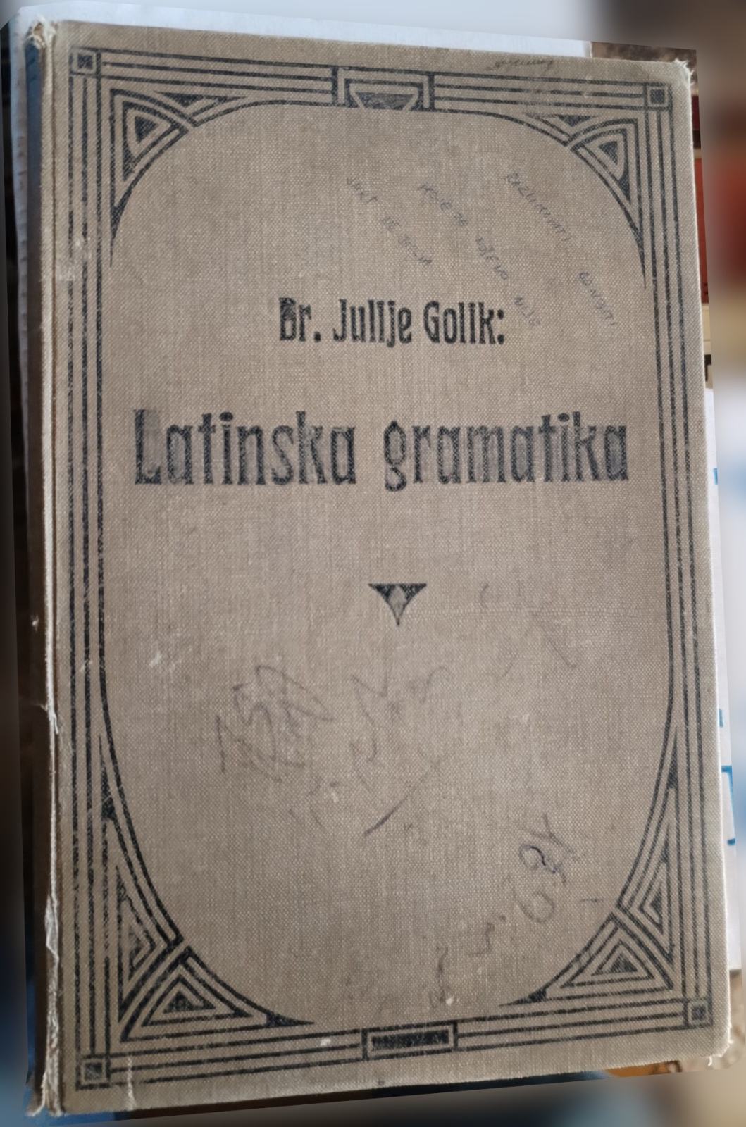 Julije Golik - Latinska gramatika