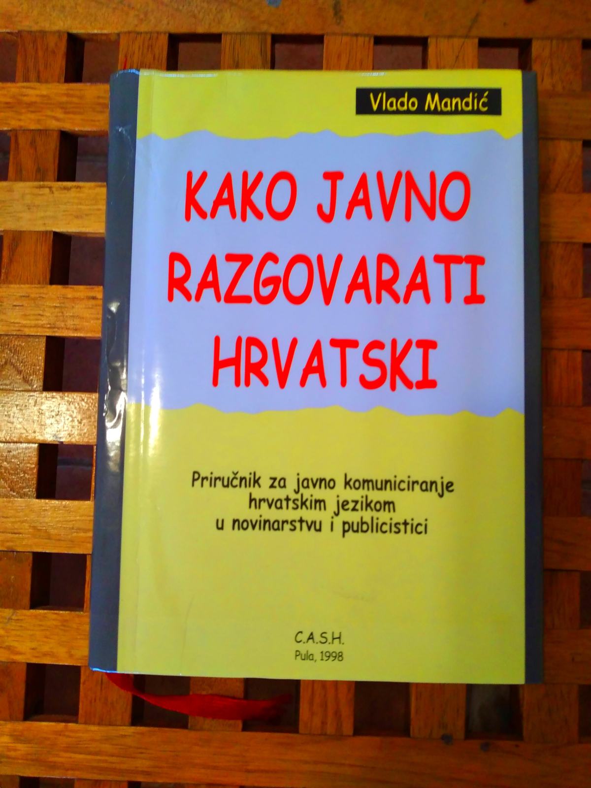 Kako Javno Razgovarati Hrvatski Vlado Mandić