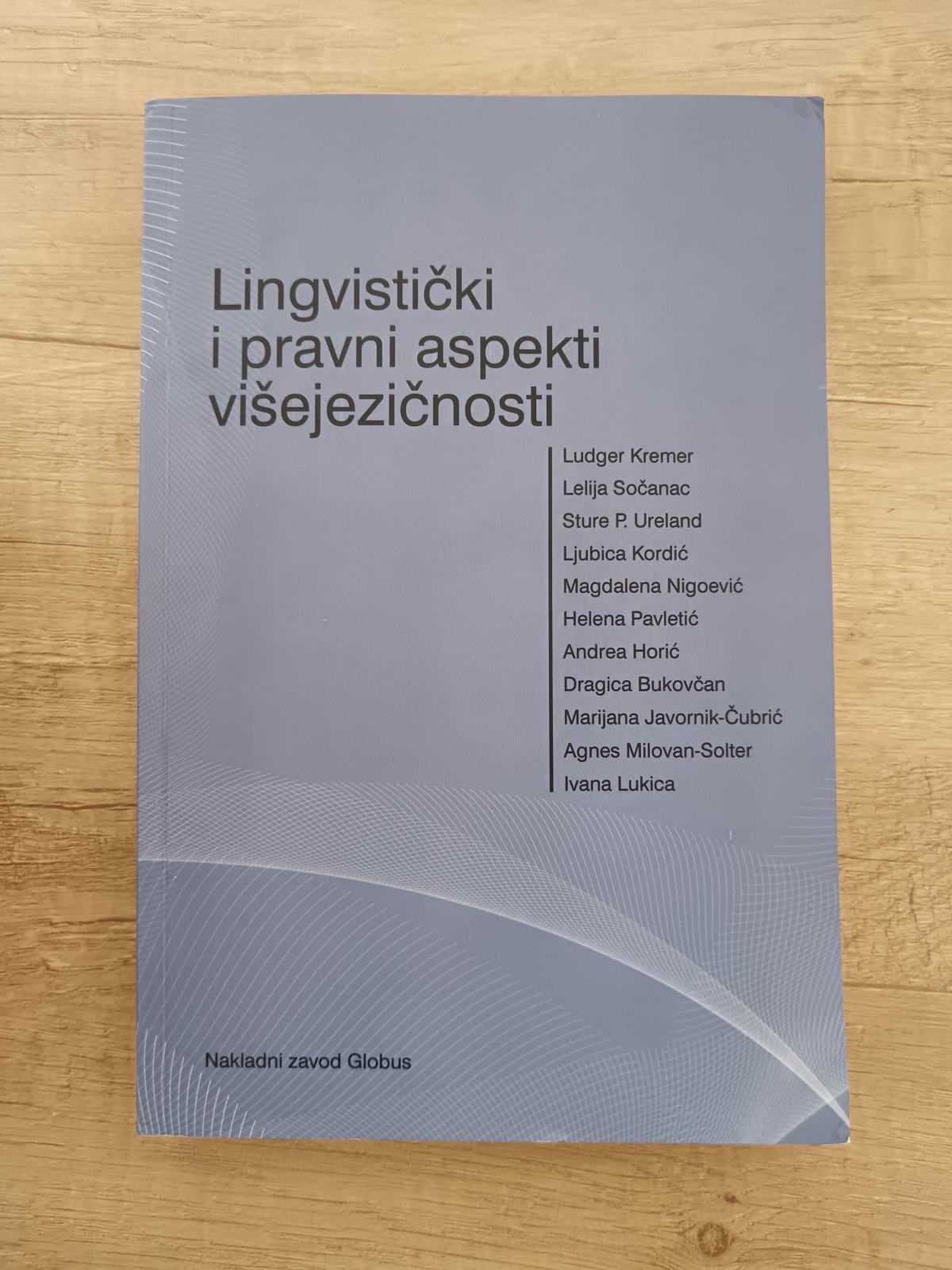 Lingvistički i pravni aspekti višejezičnosti