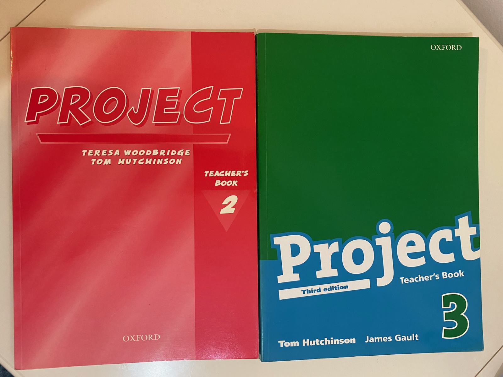 Project 2 & 3 - Teachers Book