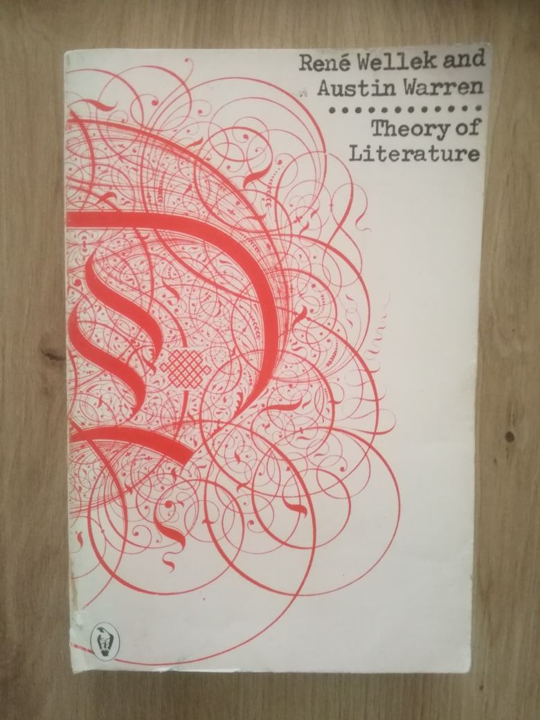René Wellek, Austin Warren : Theory of Literature