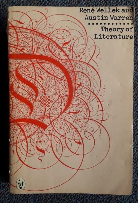 Rene Wellek | Austin Warren - Theory of literature
