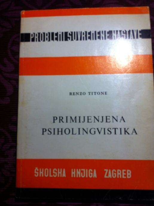 Renzo Titone, Primijenjena psiholingvistika, 1977.