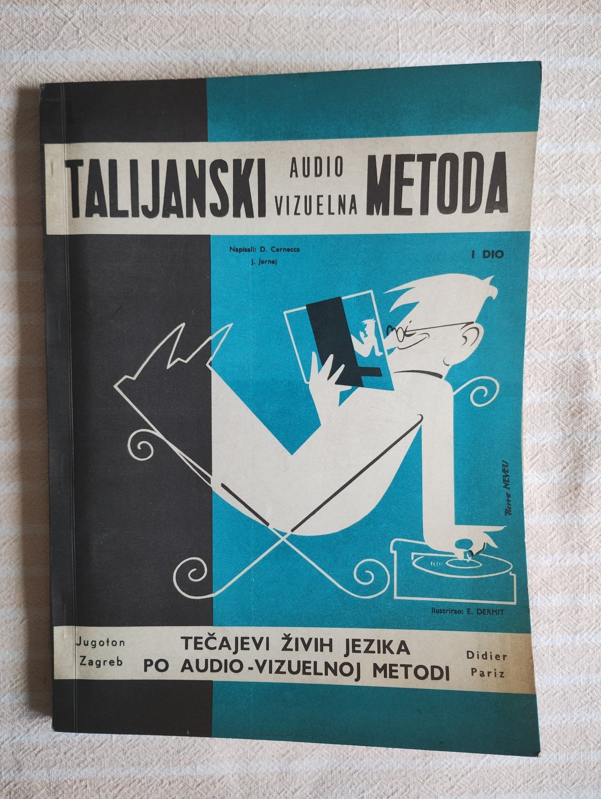 TALIJANSKI AUDIO VIZUELNA METODA 1 PRIRUCNI RJECNIK PRIRUCNA GRAMATIKA