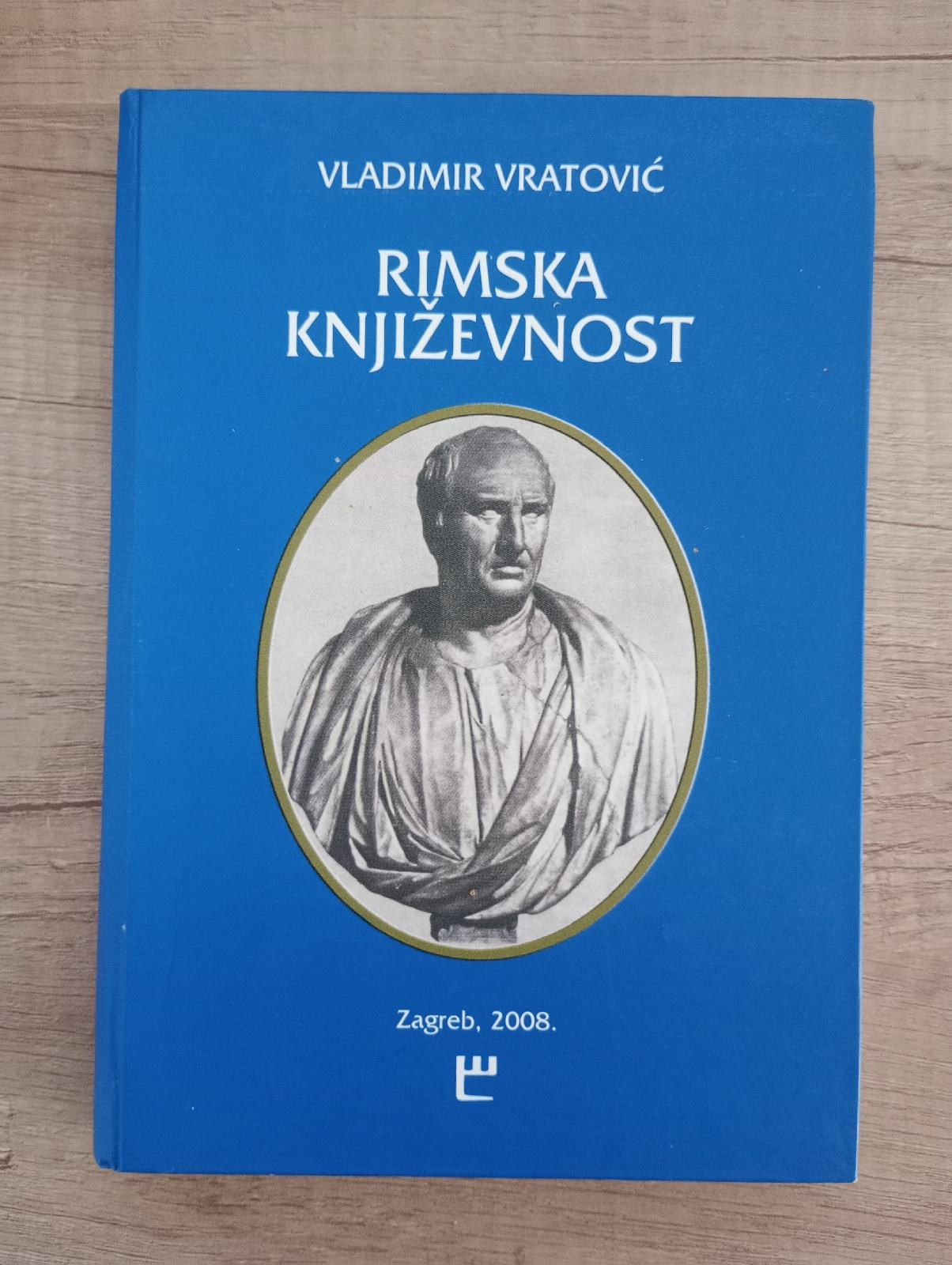 VLADIMIR VRATOVIĆ, Rimska književnost