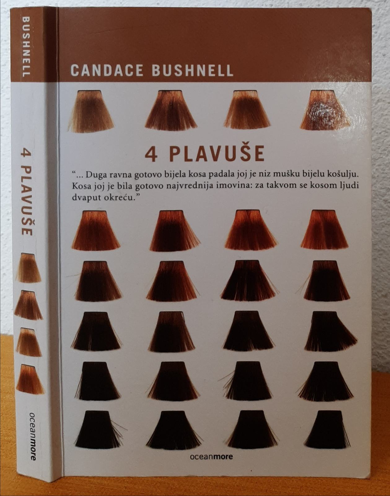 4 PLAVUŠE - Candace Bushnell