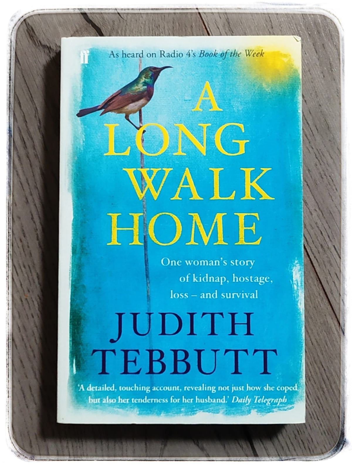 A Long Walk Home Judith Tebbutt