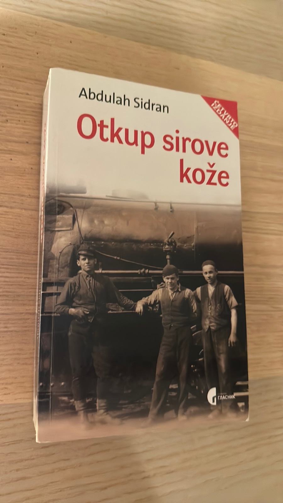 Abdulah Sidran: Otkup sirove kože
