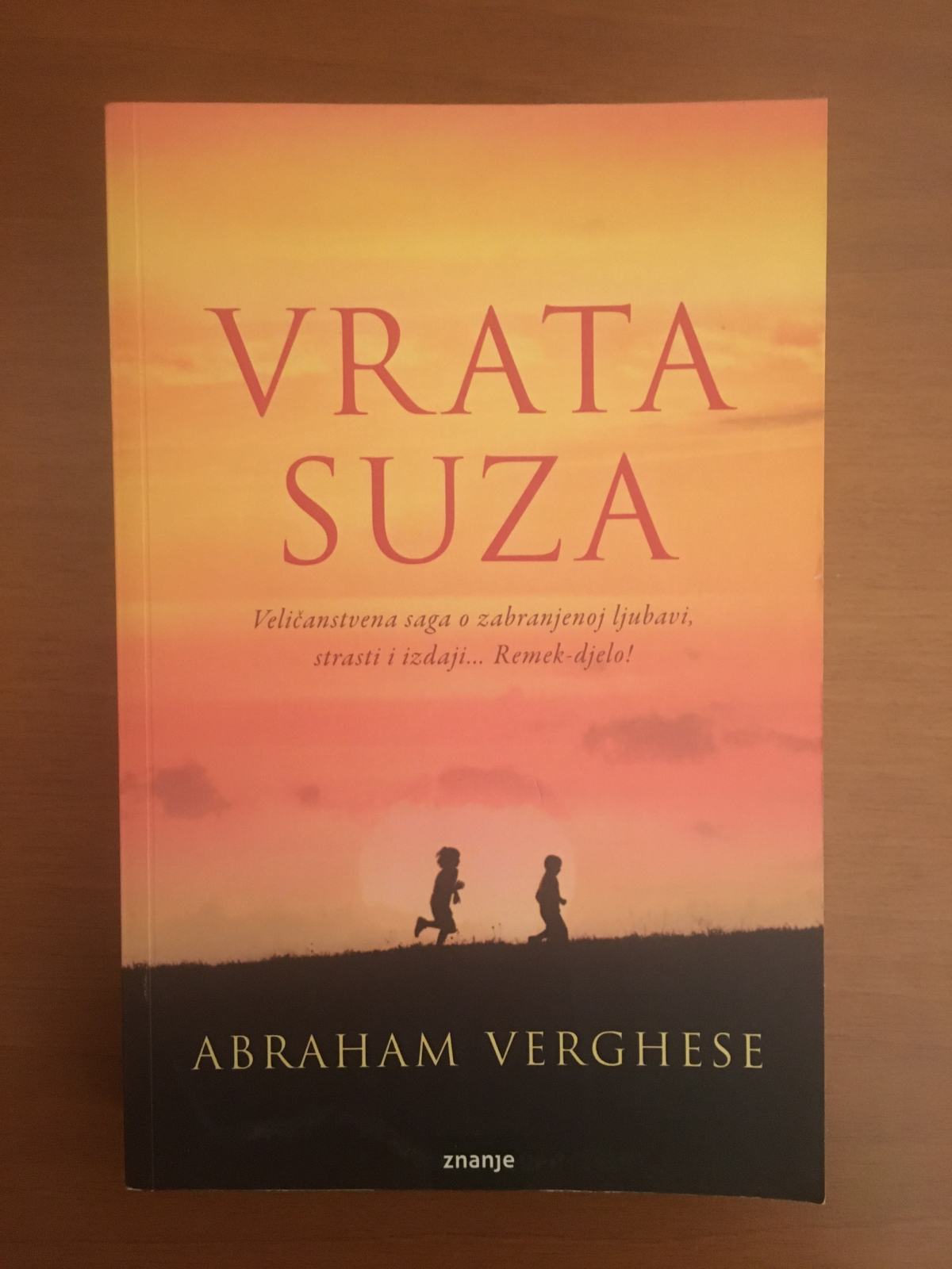 Abraham Verghese - Vrata suza