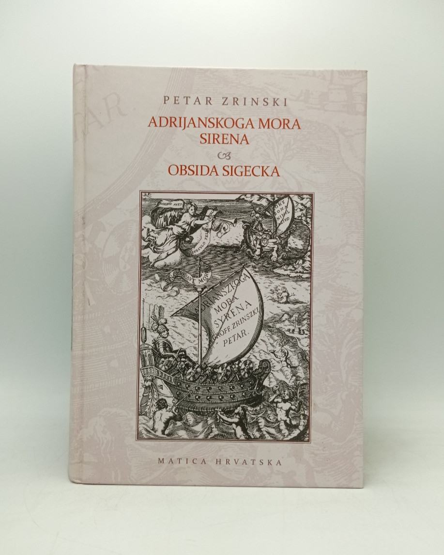 Adrijanskoga mora sirena / Obsida Sigecka