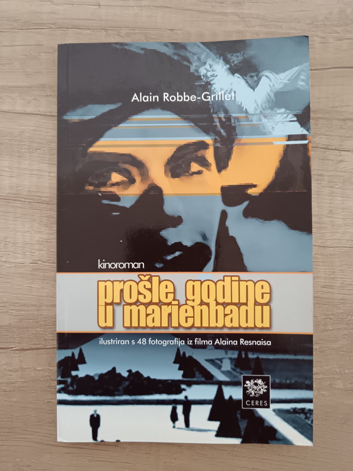 ALAIN ROBBE-GRILLET, Prošle godine u Marienbadu
