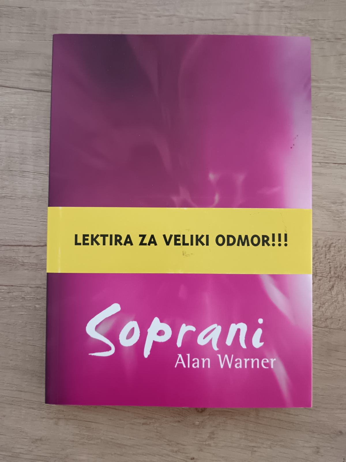 ALAN WARNER, Soprani