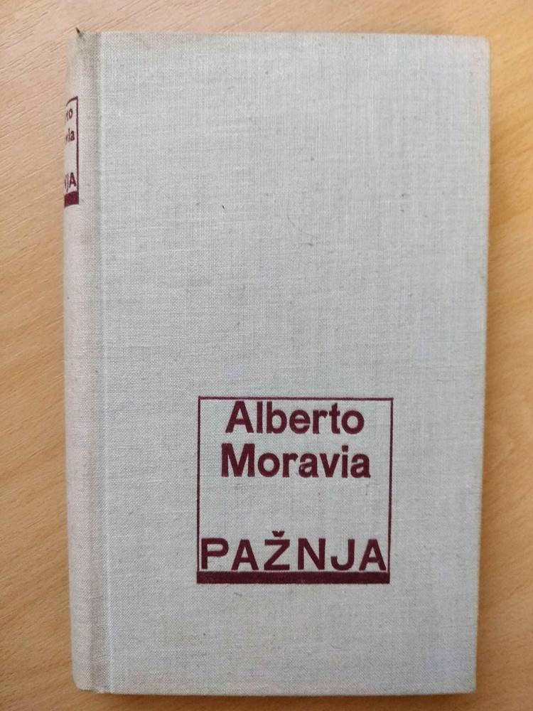 Alberto Moravia - Pažnja
