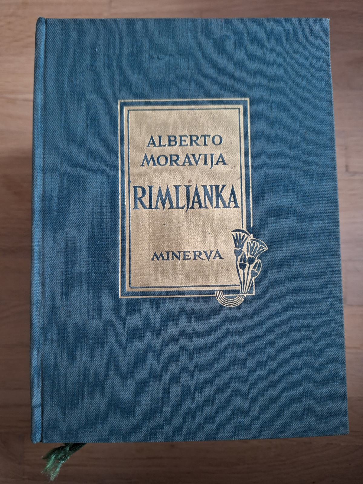 ALBERTO MORAVIA: RIMLJANKA